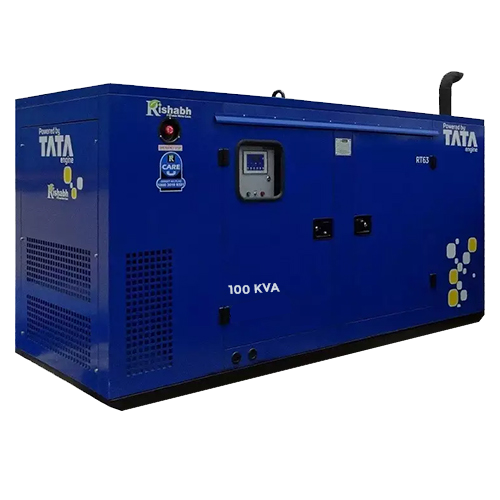 Our Products - Silent Diesel Generator - 5 KVA to 250 KVA