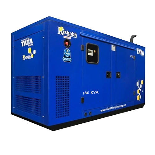 Industries Solutions: - Silent Diesel Generator - 5 KVA to 250 KVA